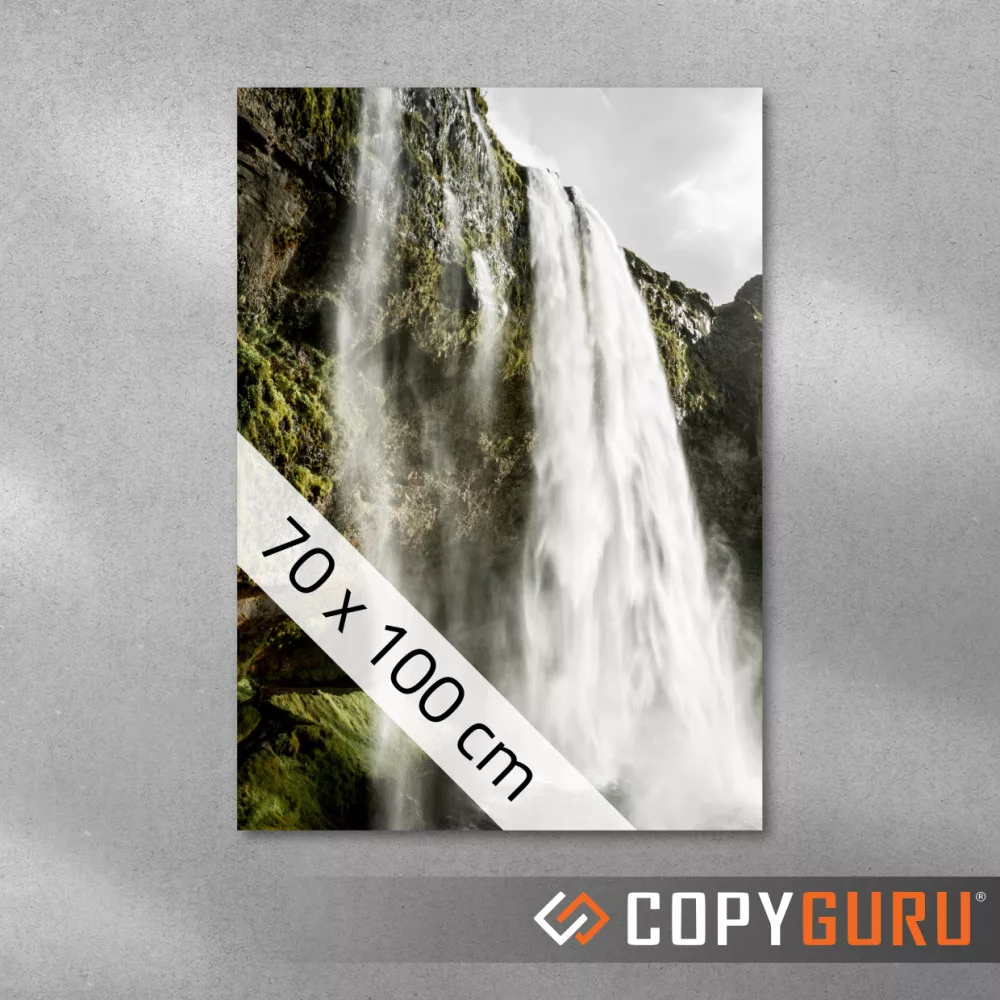 Poszter, óriásfotó nyomtatás - 70x100 cm - COPYGURU webshop